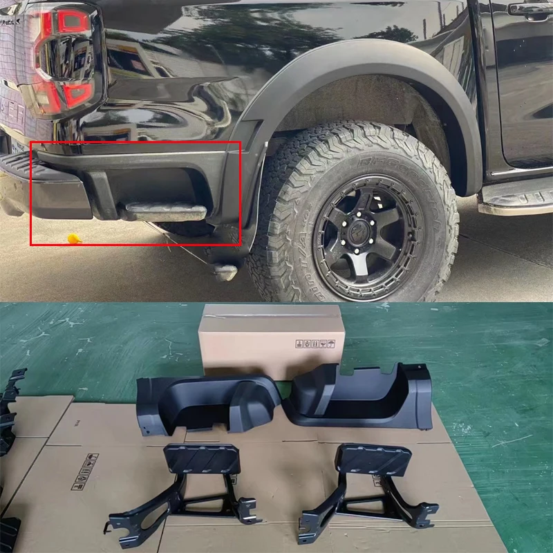 Pickup Rear Box Step Truck Bed Step Bedstep Fit For 2022 2023 2024 New ...