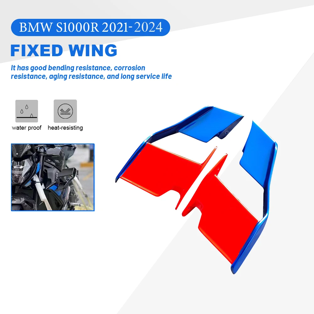 2024-NEW-Fairing-Fixed-Wing-For-BMW-S1000R-M1000R-S1000-R-M1000-R-2021 ...