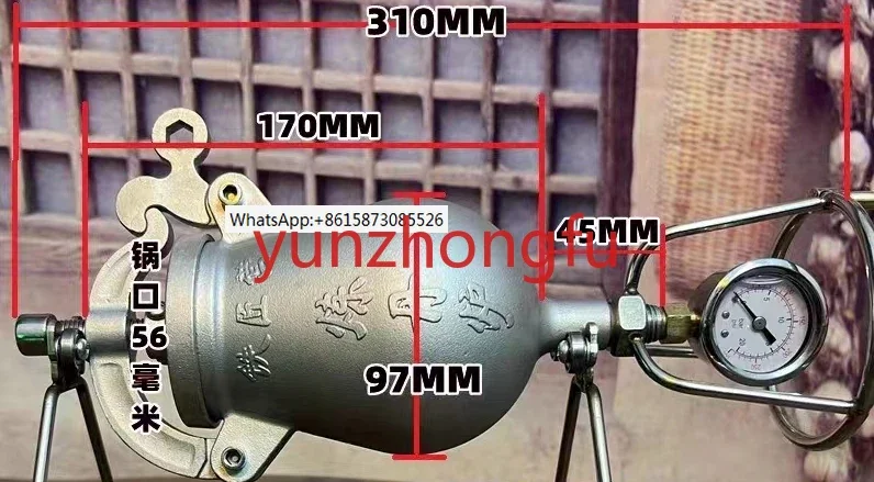 500ml-Home-Old-Popcorn-Maker-Grain-Amplifier-Machine-720ml-Hand-cranked ...