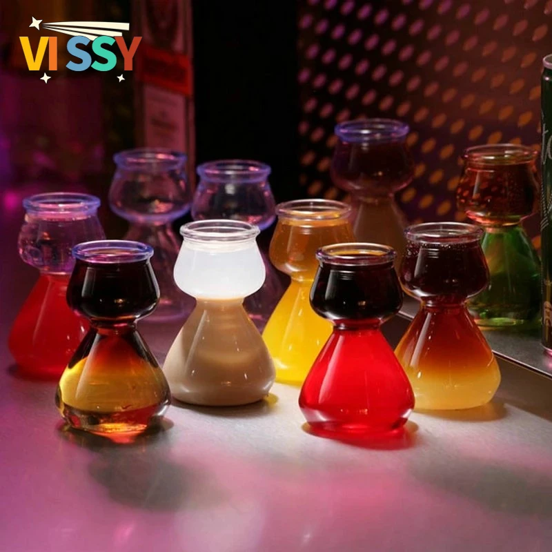 Glass Party Drinkware | Glass Absinth Cup | Shot Bomb Glass | Absinthe ...