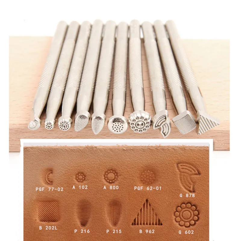 1Pcs-New-Increase-Leather-Stamp-Tool-Leathercraft-Working-Saddle ...