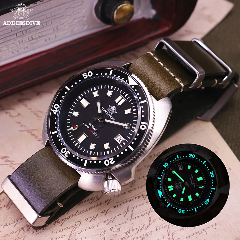 ADDIESDIVE-Men-Automatic-Watch-20Bar-Waterproof-Sapphire-Crystal-NH35 ...