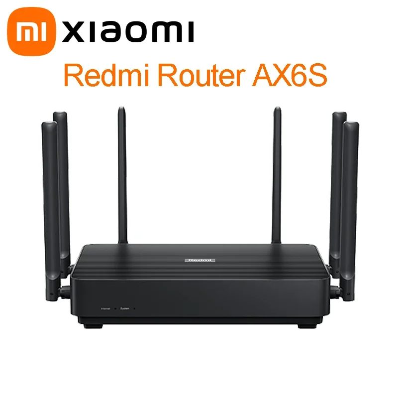 Xiaomi-Redmi-Ax6s-Wifi-6-Router-3200-Mbps-2-4-5-GHz-Dual-Frequency-MIMO ...