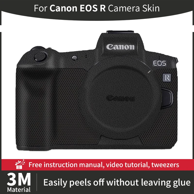 For-Canon-R-Skin-Canon-EOS-R-Camera-Skin-Anti-scratch-Camera-Sticker ...