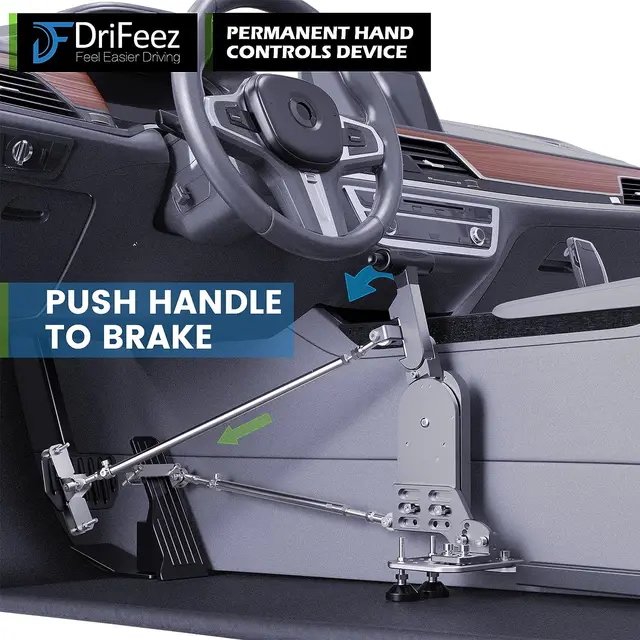 Quick Stick Best Hand Controls For Disabled Drivers: Standout Options ...