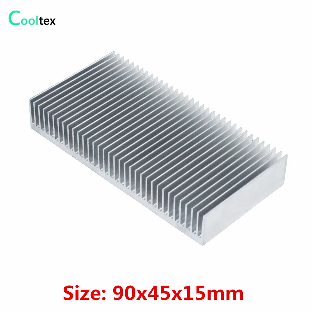 90x45x15mm-Aluminum-Heatsink-DIY-Radiator-Heat-Sink-Cooler-for-Chip-LED ...