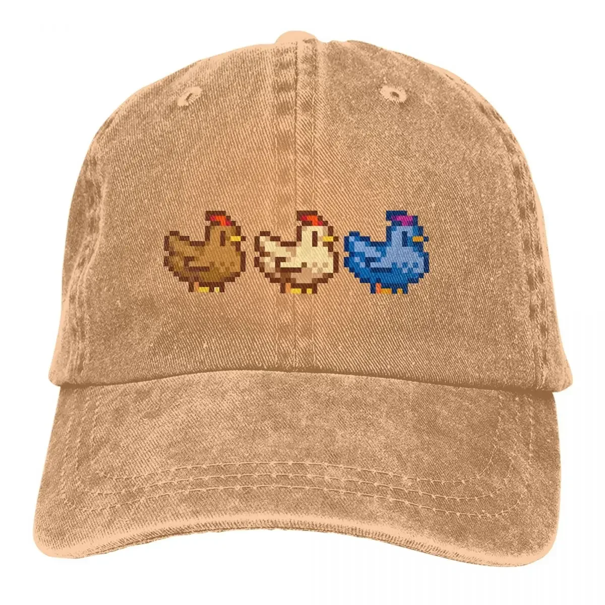 3-Chickens-Baseball-Cap-Men-Hats-Women-Visor-Protection-Snapback ...