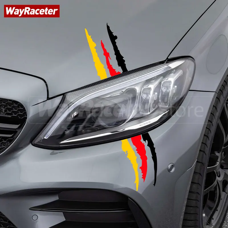 Mercedes Benz Germany Decal