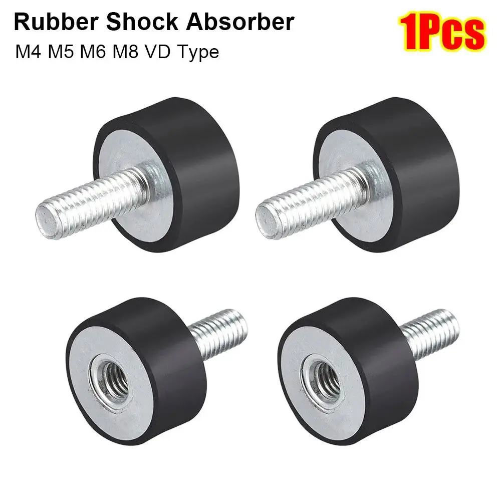 1Pcs Durable M4 M5 M6 M8 Rubber Shock Absorber Anti-vibration Male ...