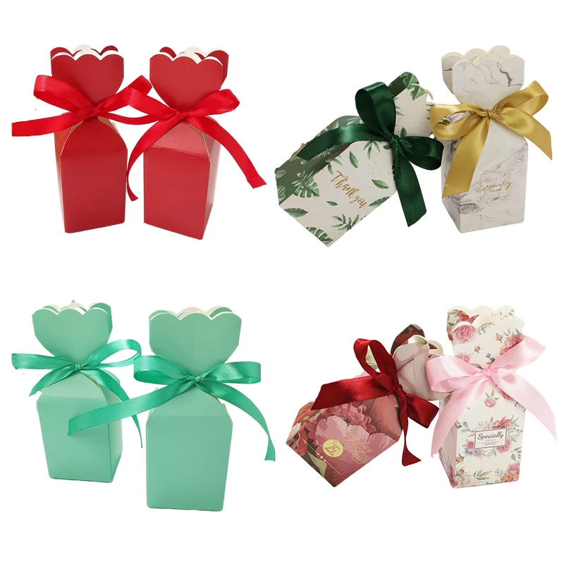 Baby Birthday Party Favor Box | Wedding Decorations Boxes | Candy Box ...