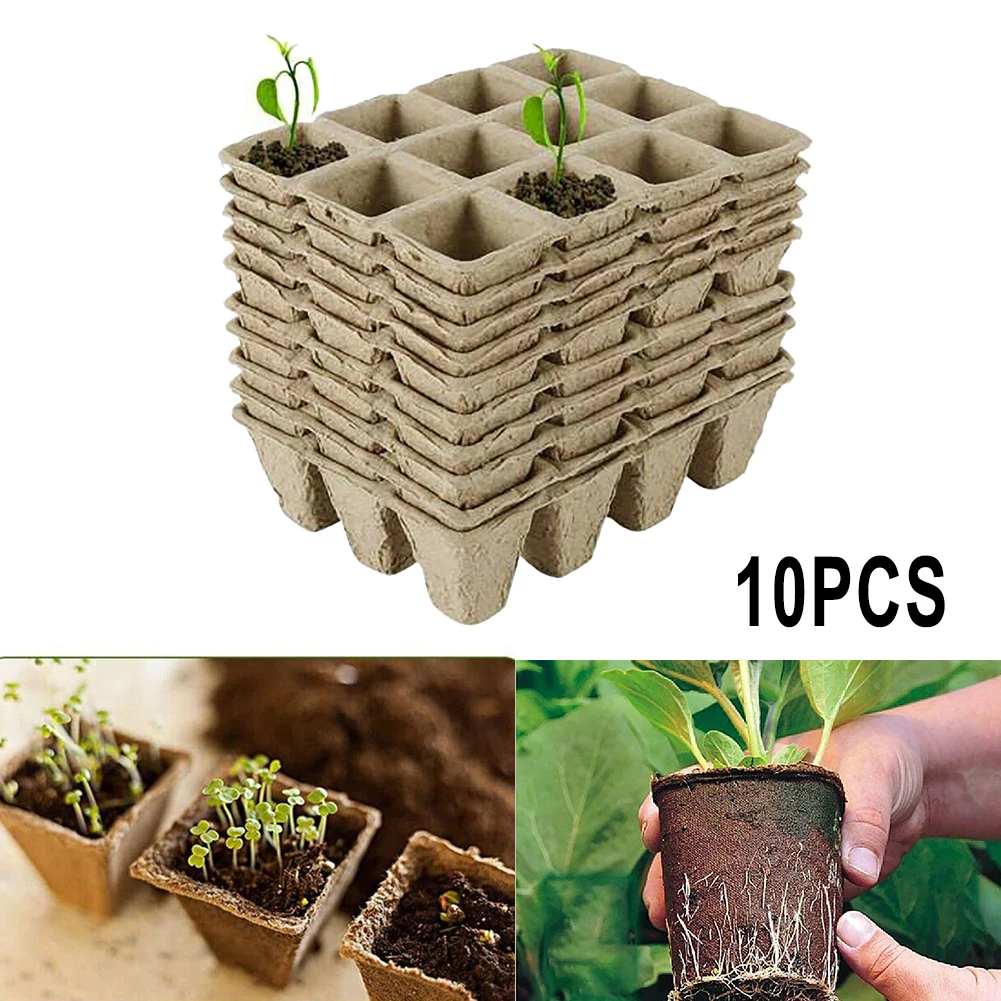 Biodegradable Seedling Trays – Agriculture World