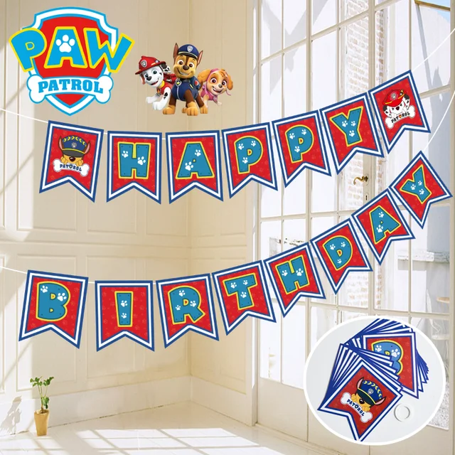 Paw Patrol Banner Printable