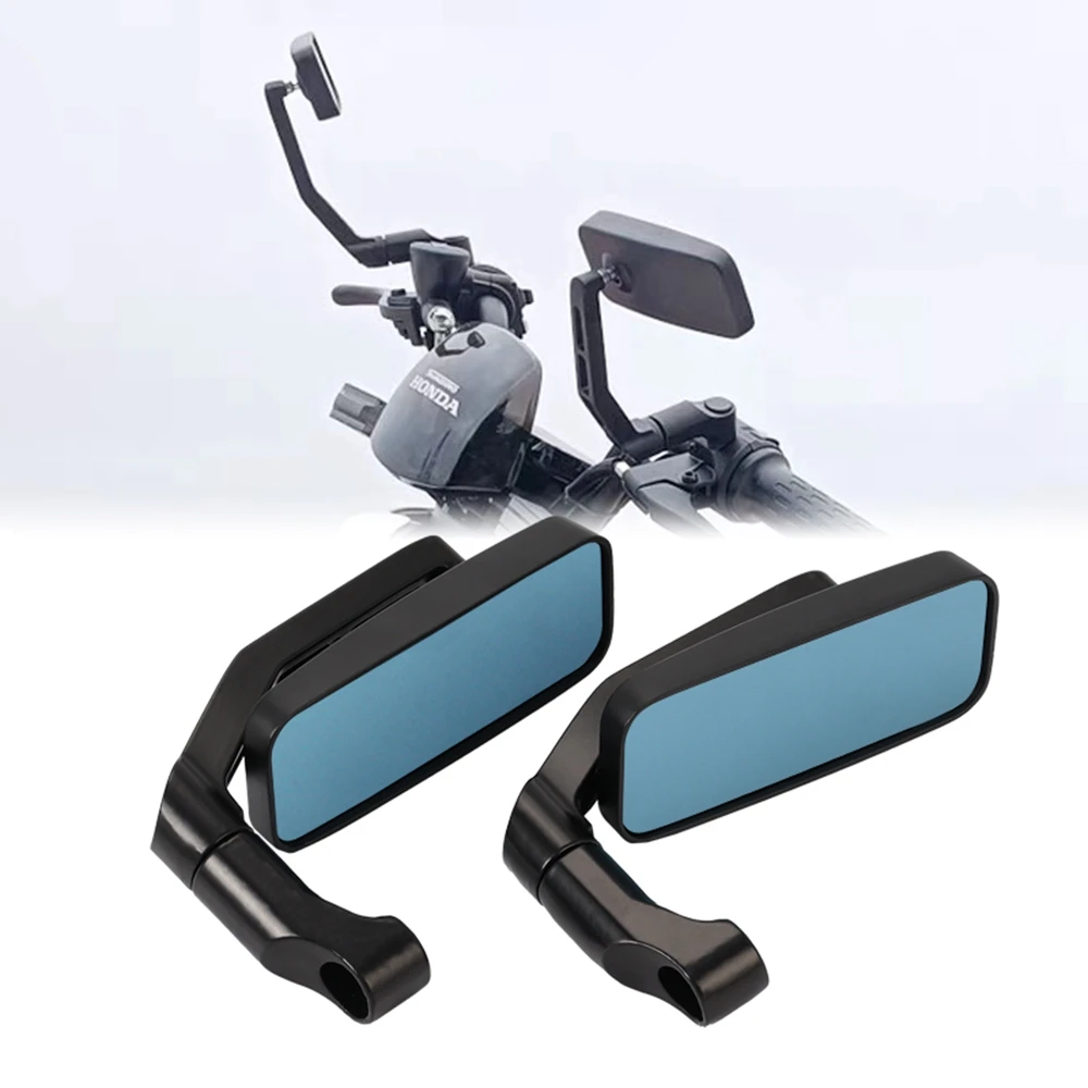 Motorcycle Rearview Mirror Scooter E Bike Side Mirrors Electrombile