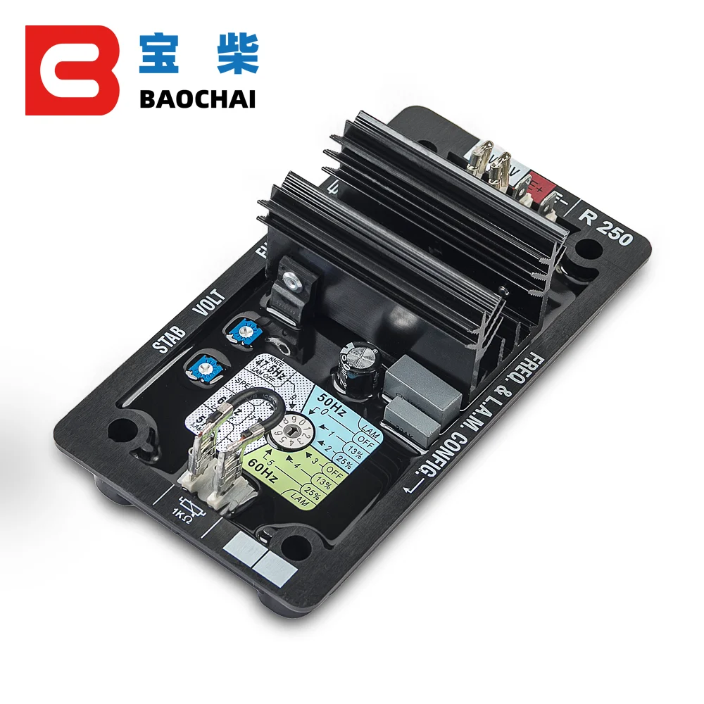 R250-AVR-Automatic-Voltage-Regulator-for-Generator-Control-Panel-Avr ...