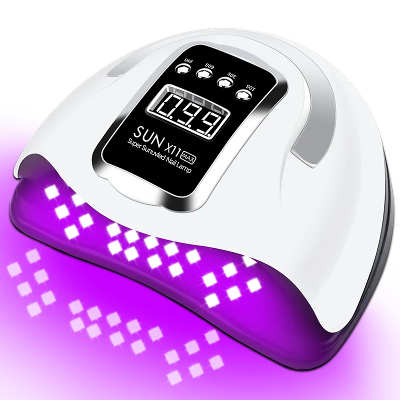 66LEDs-Powerful-UV-LED-Nail-Dryer-For-Drying-Nail-Gel-Polish-Portable ...