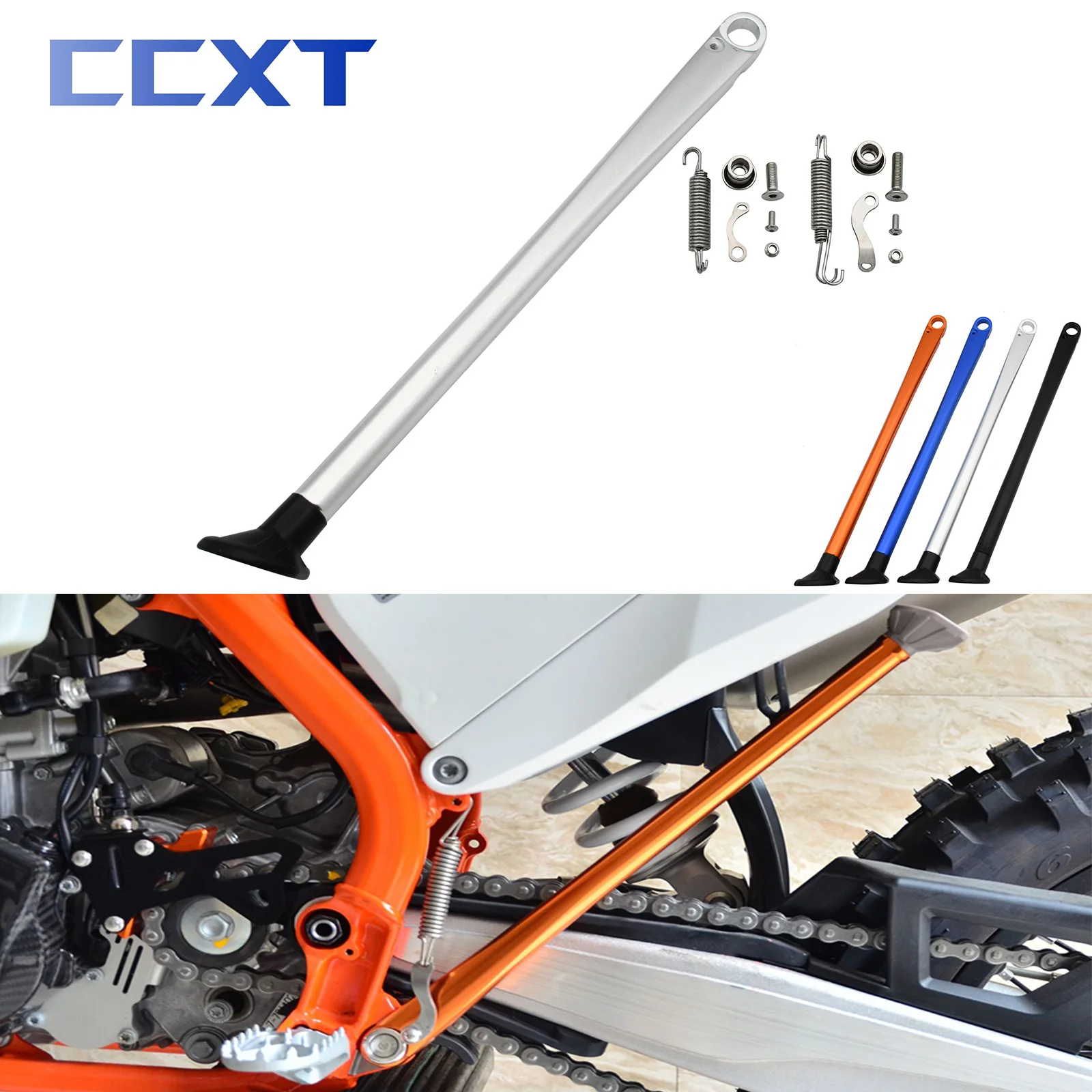 Motorcycle-Parking-Side-Stand-Kickstand-For-KTM-EXC-EXCF-XC-XCF-XCW ...