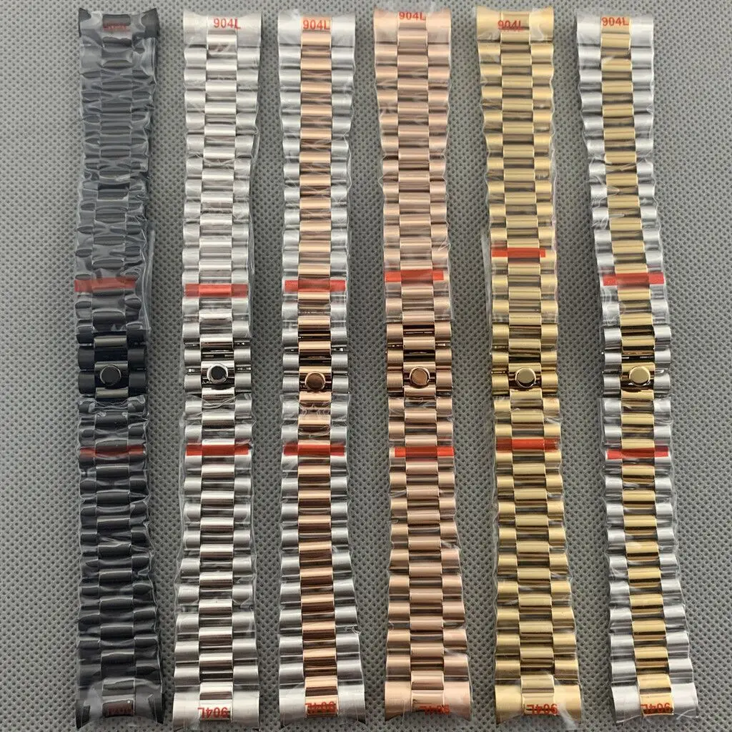 Brand-New-Original-20mm-President-Bracelet-904L-Stainless-Steel-Band ...