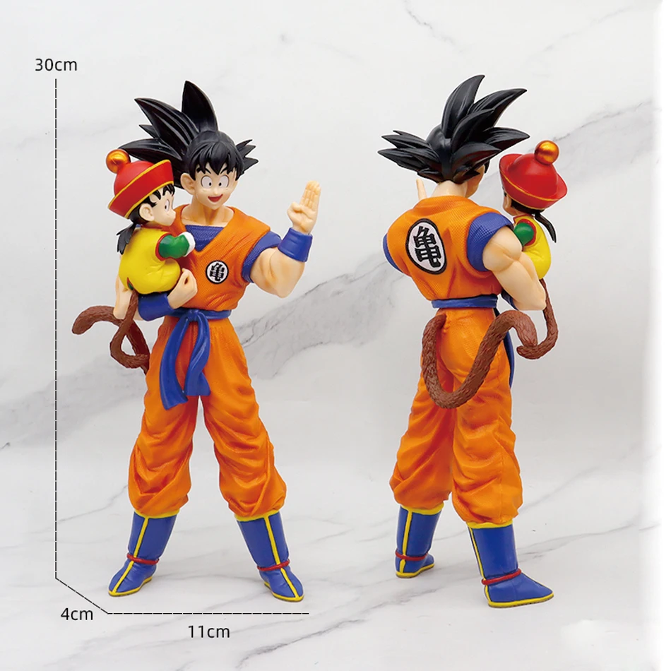 Bandai Soul Dragon Ball Z Model Figures Son Goku Father And Son Hug ...