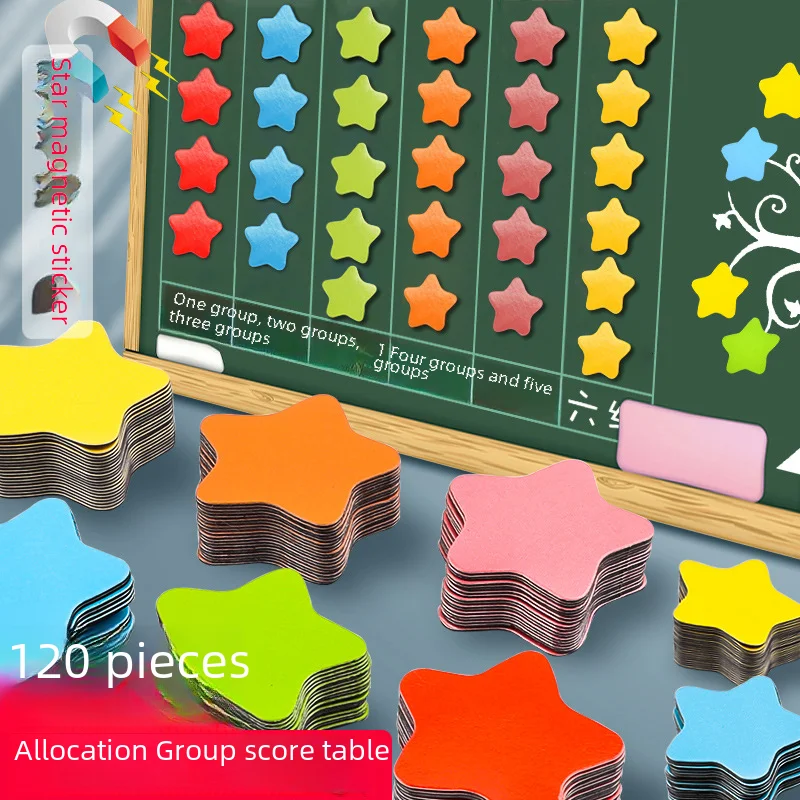 Large-Star-Magnets-For-Teacher-s-Praise-Small-Five-pointed-Star-Rewards ...