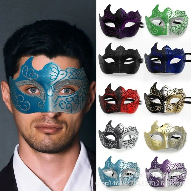 Colored Masquerade Masks For Couples
