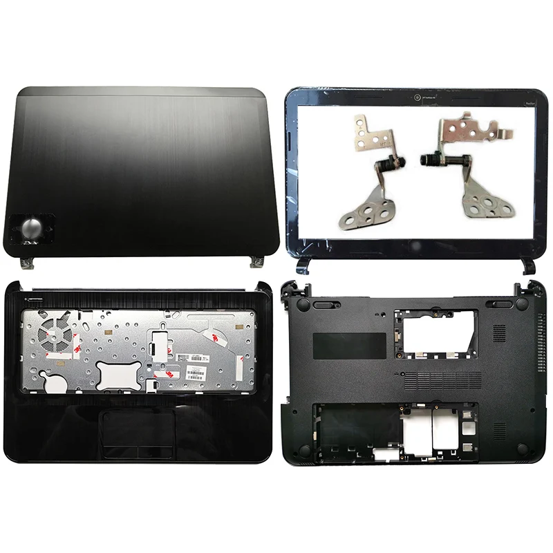 Cubierta trasera LCD para portátil HP ENVY M4 M4 1000, bisel frontal, bisagras, reposamanos ...