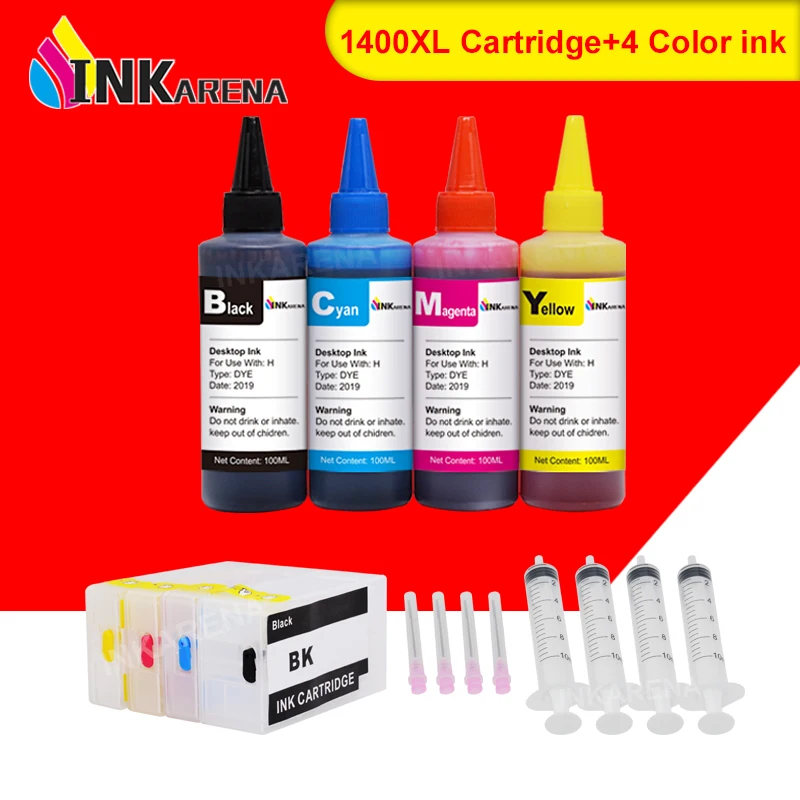 INKARENA-PGI-1100-1200-1300-1400-1500-XL-Ink-Cartridge-100ml-Dye-Ink ...