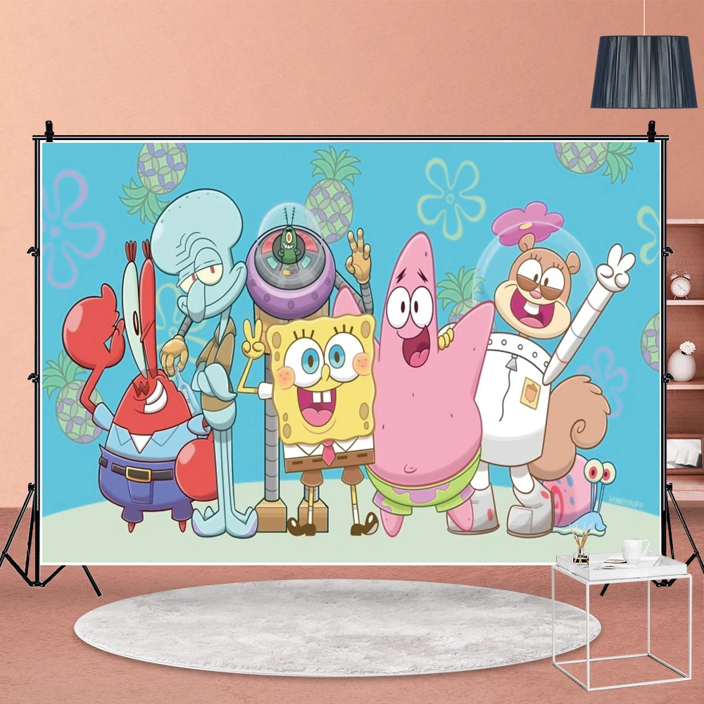 Spongebob Squarepants And Patrick Baby Wallpaper