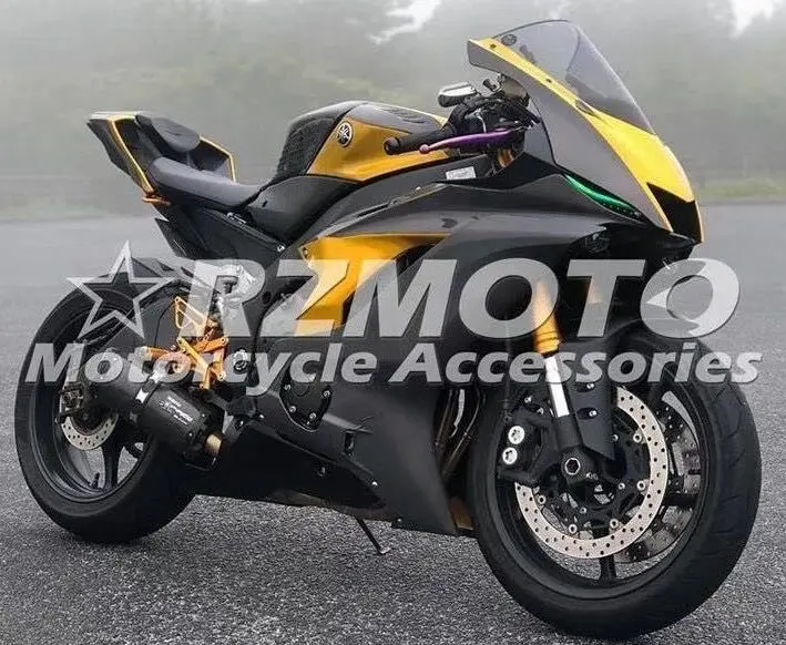 2022 Yamaha R6 Matte Grey