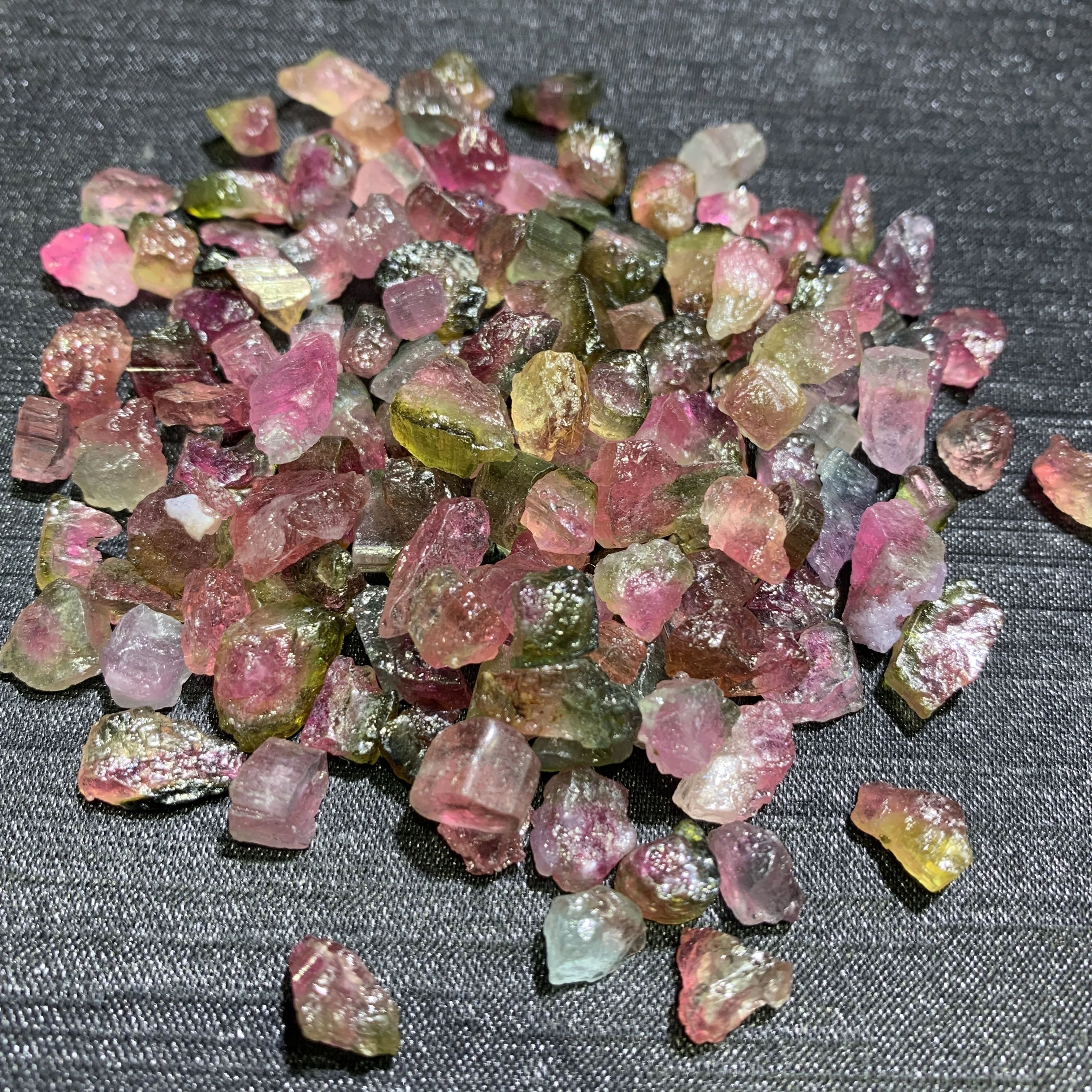 Watermelon Tourmaline Rough