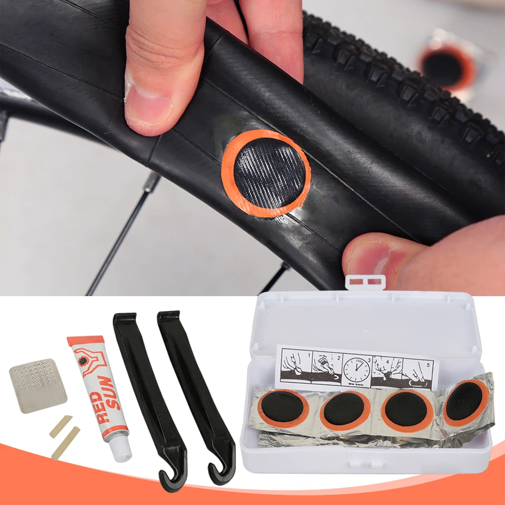 Bike Tyre Repair Tools Kits - NZshopsmart