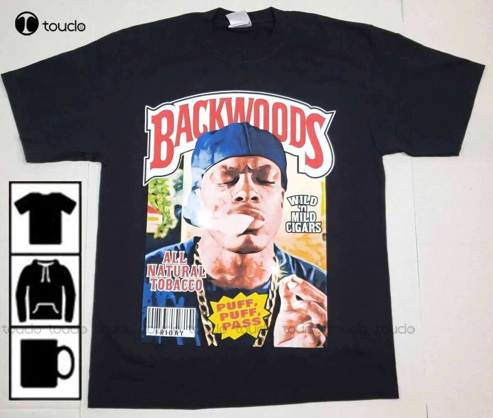 Backwoods-Friday-Movie-Smokey-Marijuana-Black-t-Shirt-Bowling-Shirt ...