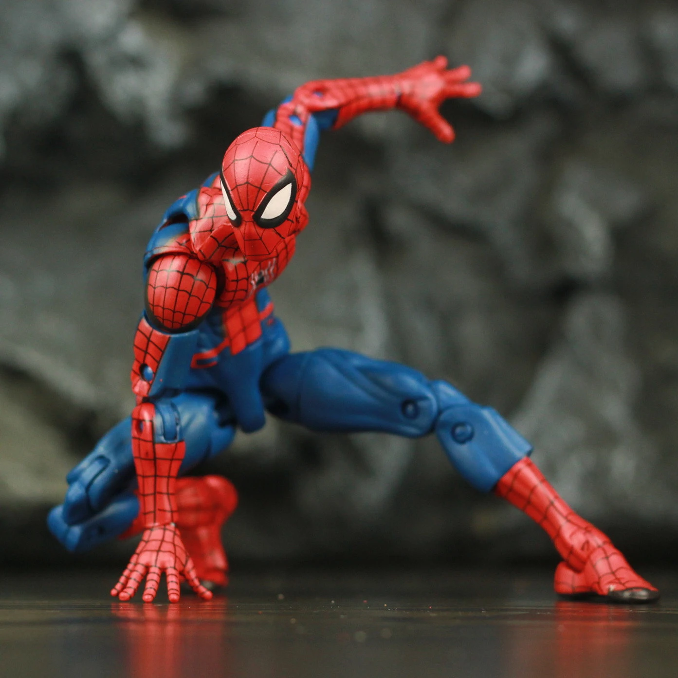 Marvel Classic Spider Man 6" Action Figure Clothing Amazing Pizza Red ...