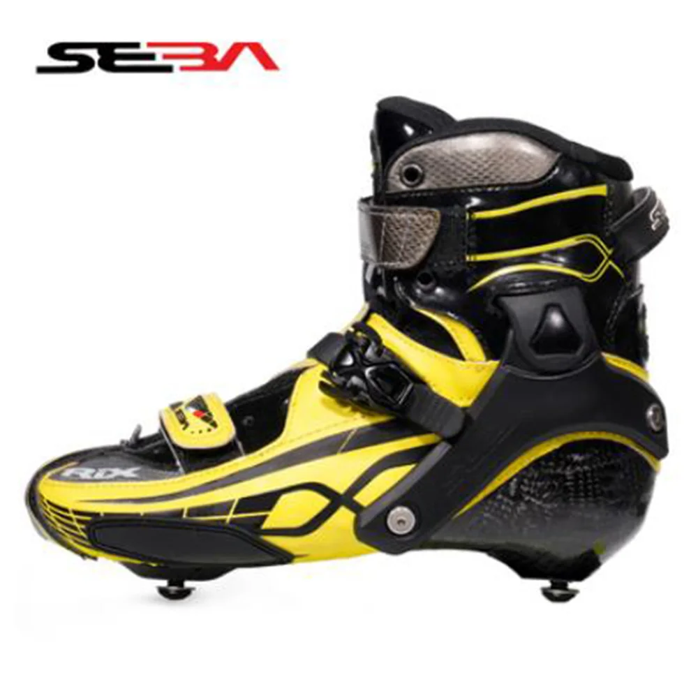 SEBA-Trix-Adulto-Inline-Patins-Bota-Sapatos-de-Patina-o-De-Fibra-De ...