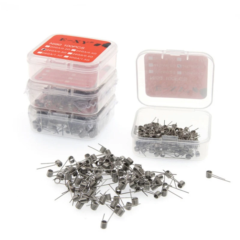 Premade-Coil-S316-A1-Ni80-RDA-RBA-Tank-Wick-Wire-DIY-Premade-Coil-Jig ...