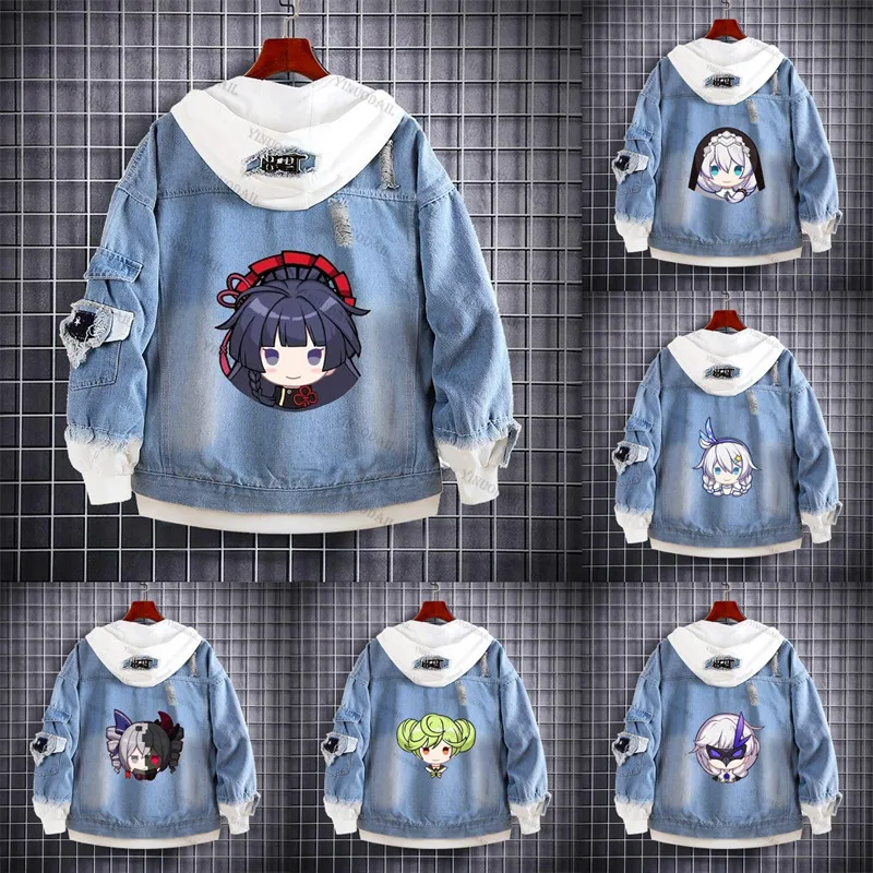 Theresa-Apocalypse-Honkai-Impact-Denim-Jackets-Anime-Fifures-Hole-Coat ...