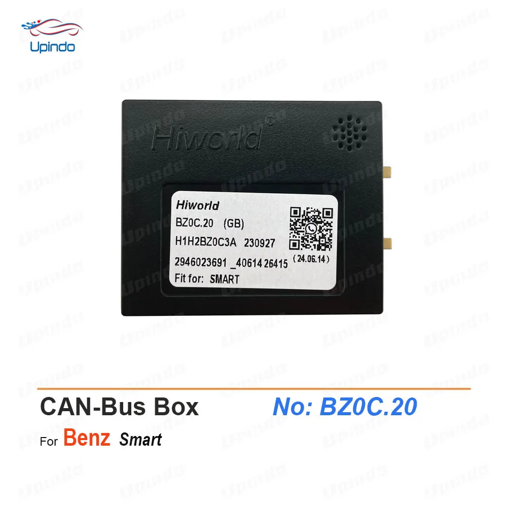 Car-Radio-CAN-Bus-Box-Decoder-Hiworld-BZ0C-CANBUS-Adapter-For-Benz ...