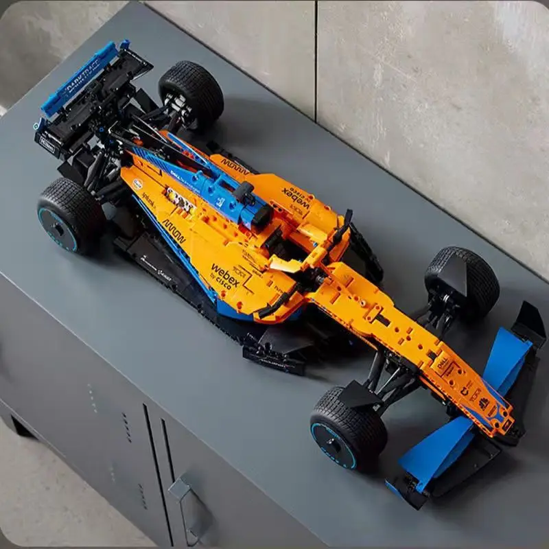 NEW High-Tech 42141 McLarens Formula 1 Race Car Model Buiding Kit Block ...