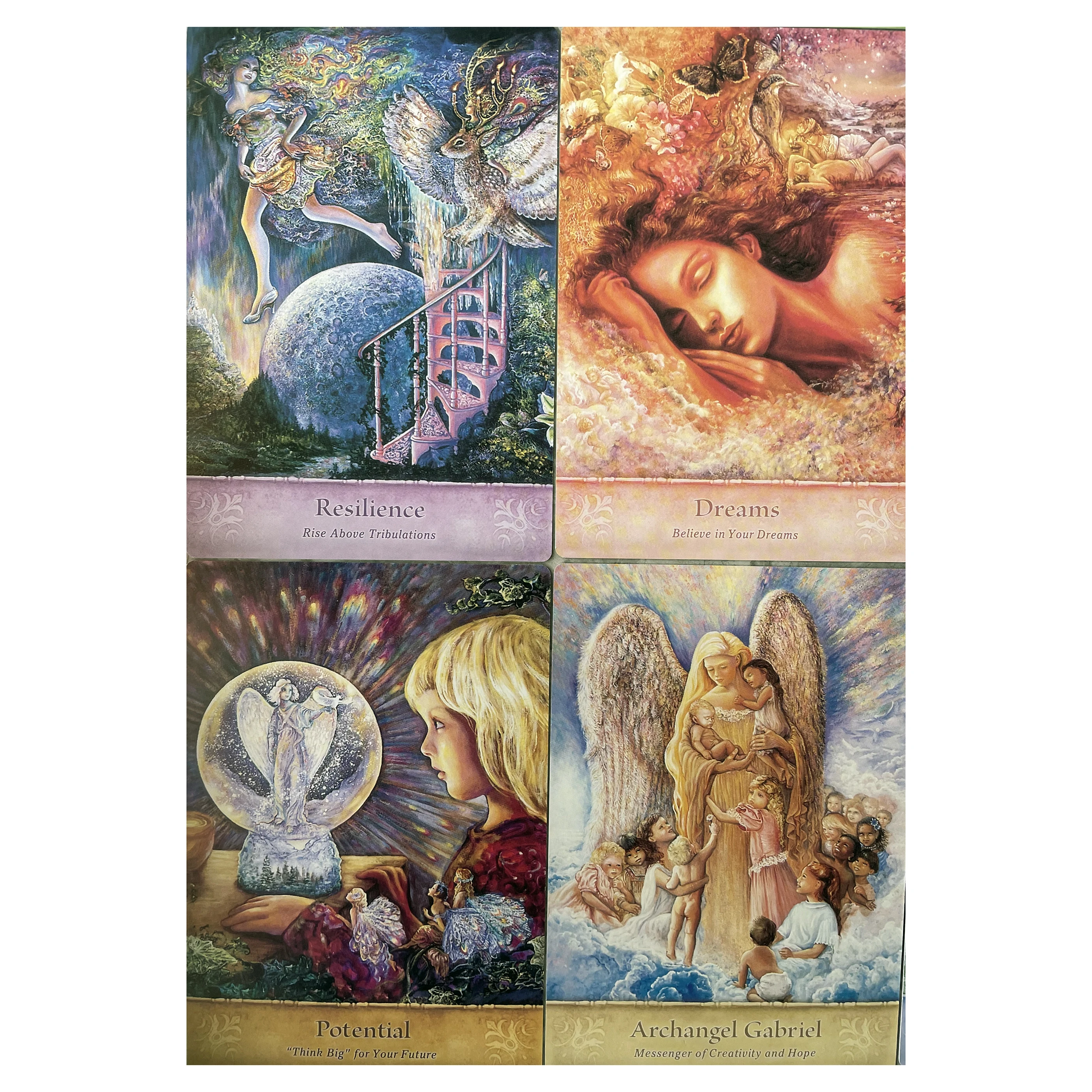 Mysti-cal-Wisdom-Oracle-deck-Vintage-board-and-card-games-the-best ...