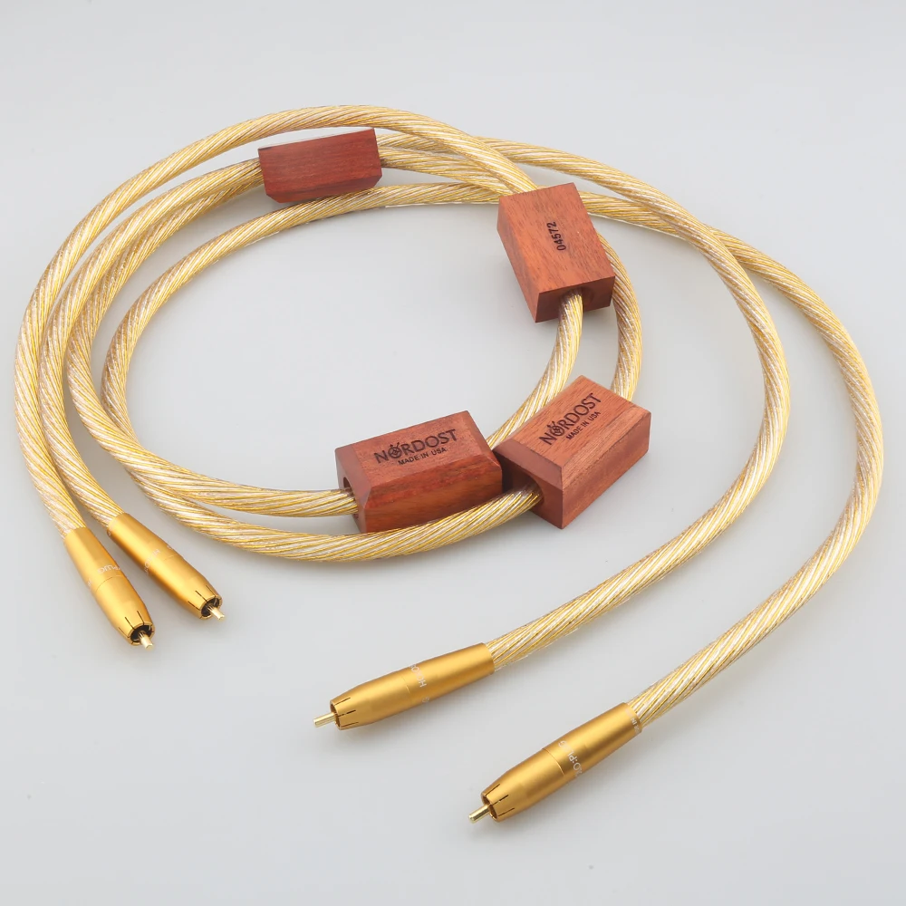 Cable de audio Nordost ODIN Gold RCA de alta calidad, Conector de ...