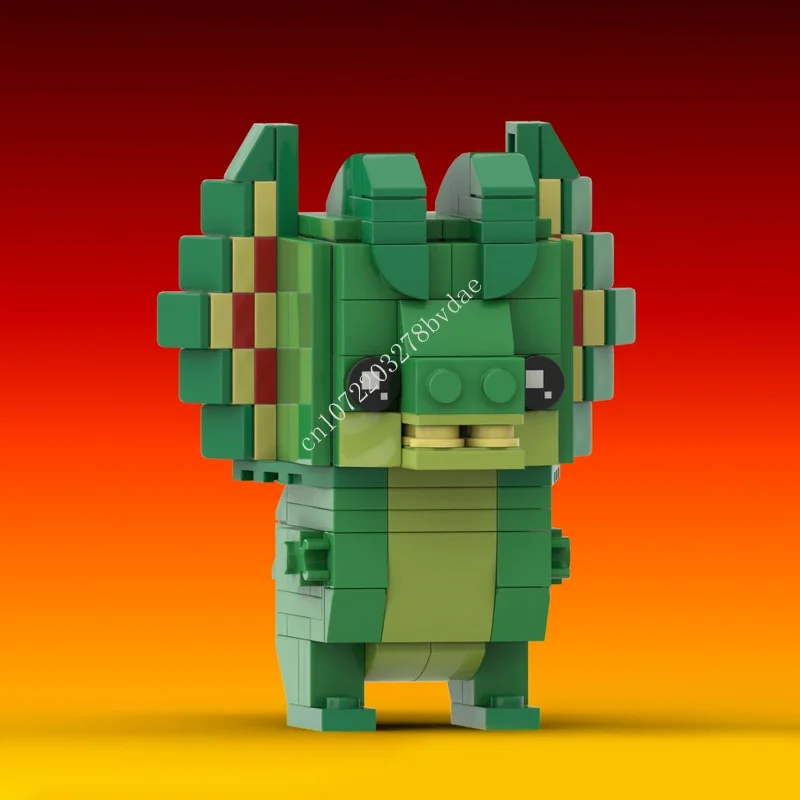 MOC Famous Science Fiction Movie Figures Founder,Programmer ...