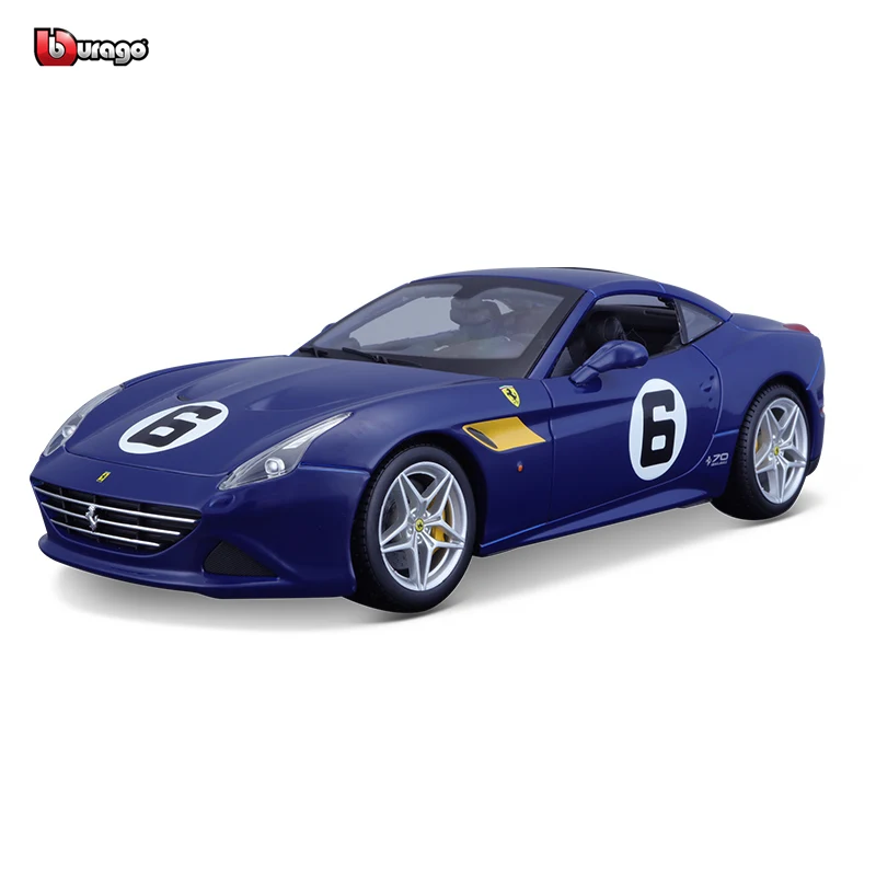Ferrari California T Blue