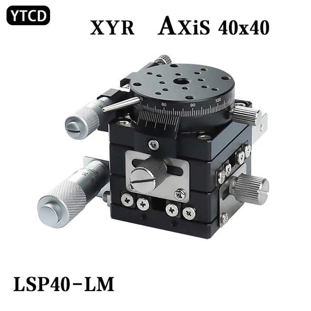 XYZ Stage Manual Linear Translation Stage - XYZ Axis Adjustable ...