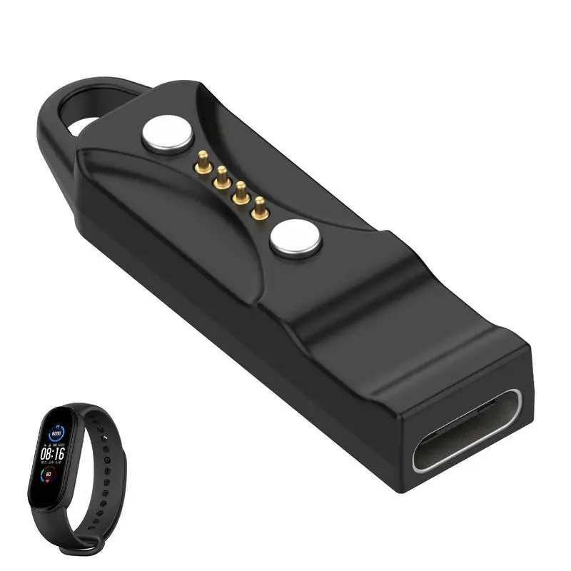 Type-C-Converter-4-Pin-Smart-Watch-Charger-Adapter-Smart-Watch-USB ...
