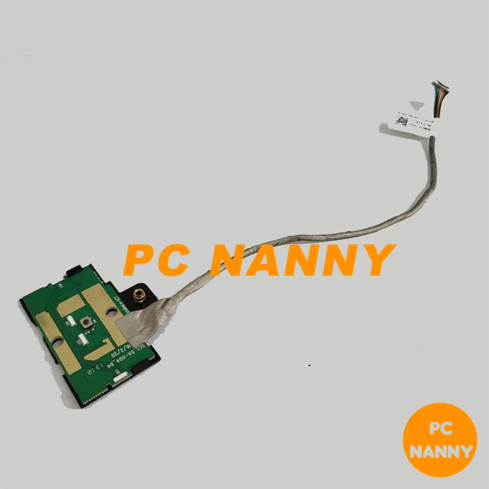 Genuíno para dell alienware m15 r2 power button board cabo p/n: tc3r9 ...