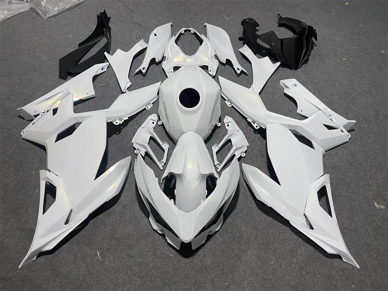Motorcycle for NINJA 400 EX400 2018 2019 2020 2021 Full Fairing Kits ...