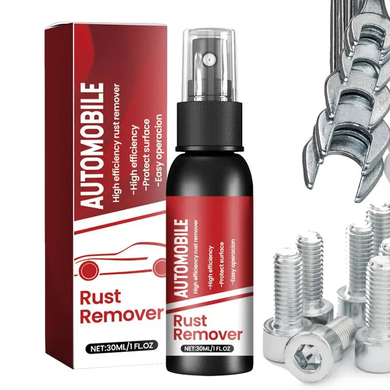 Metal-Chrome-Rust-Remover-Cleaner-50ml-Motorcycle-Exhaust-Pipe-Anti ...