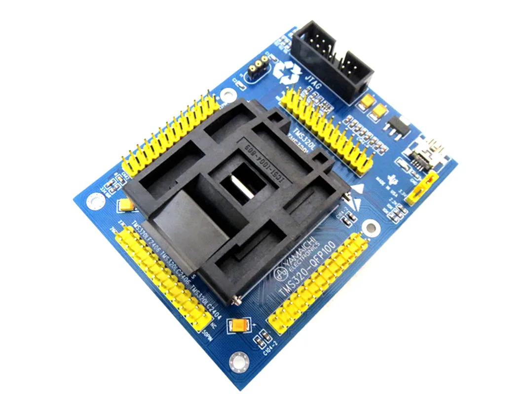 TMS320LF2406A QFP100 TMS320F QFP100 icsocket TMS320 TI Full range ...