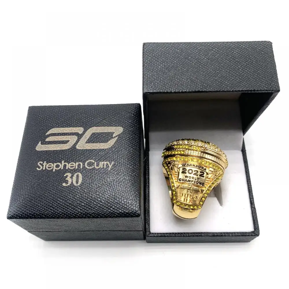 Steph Curry Championship Ring