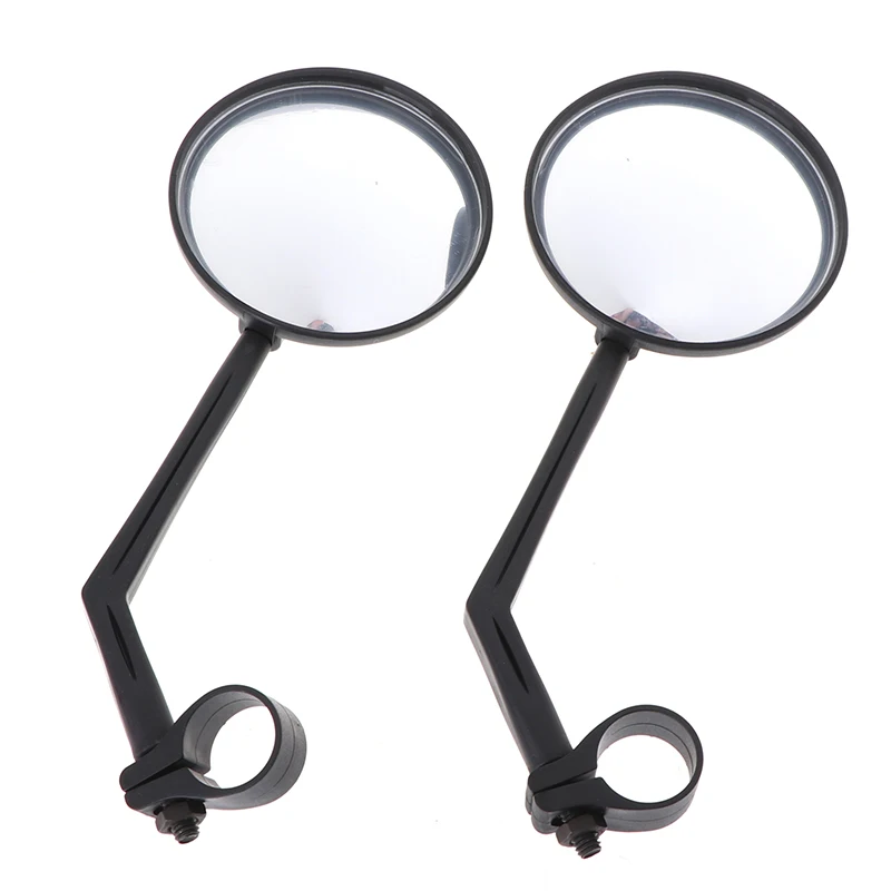 1-Pair-Cycling-Riding-Bicycle-Bike-Reflector-Mirror-360-Rotation ...