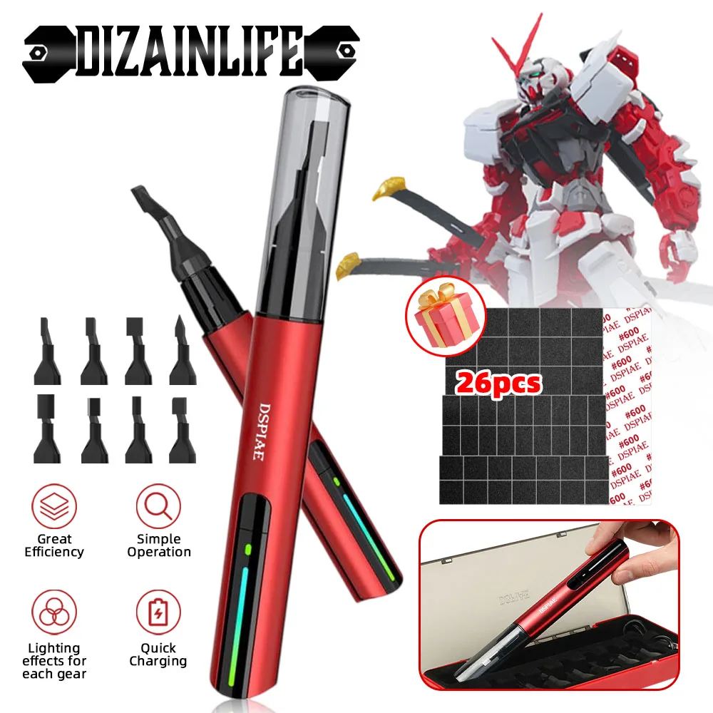 DSPIAE-ES-A-Plastic-Model-Reciprocating-Sander-DIY-Electric-USB-Charge ...